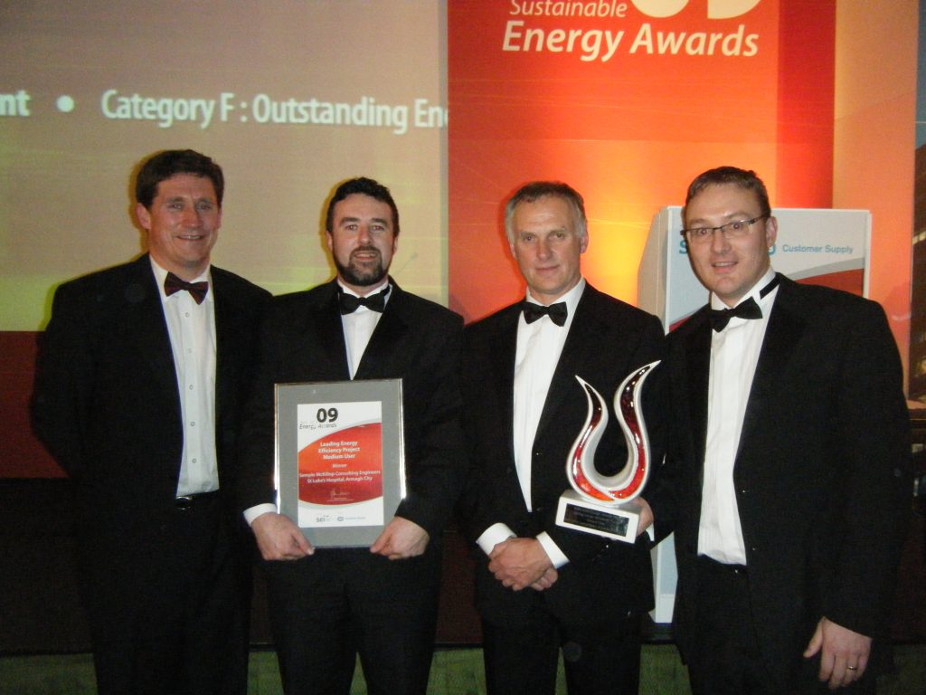 Prize for Sustainable Energy Project - Semple McKillop